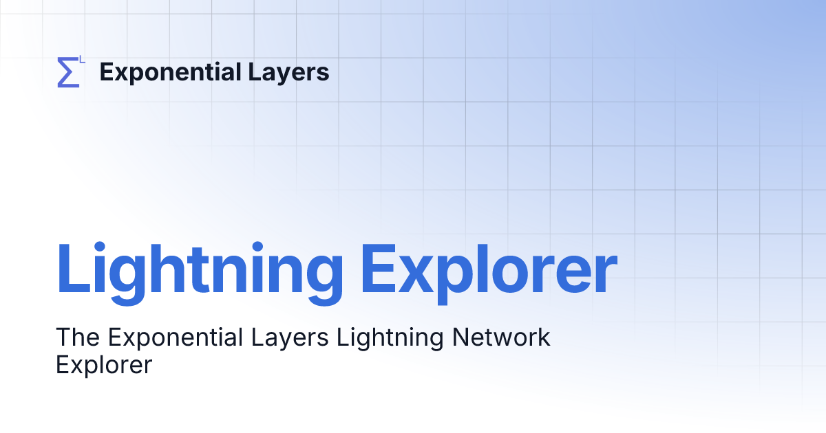Lightning Explorer | Exponential Layers